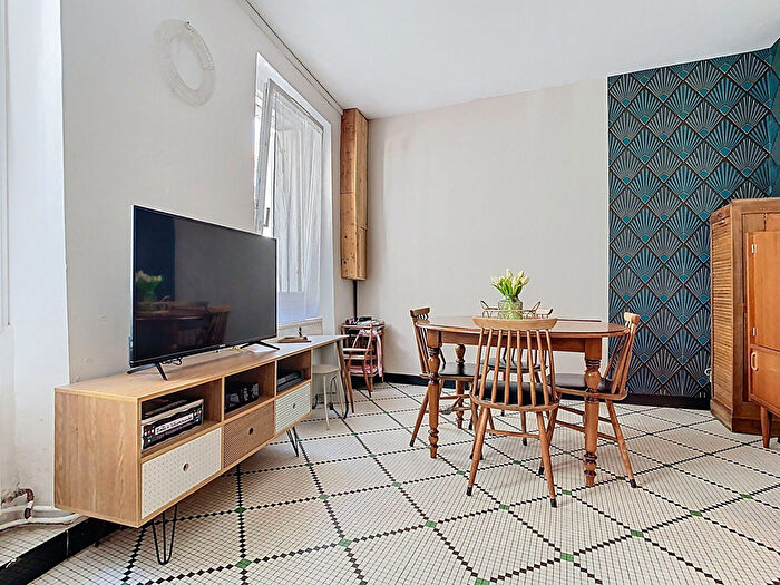 Appartement à vendre - Nantes, Hauts-Pavés, Saint-Pasquier, Saint-Félix, Université - 3 pièces - 2 chambres