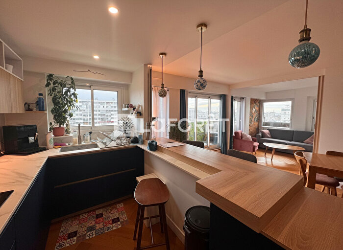 Appartement à vendre - Paris e , Jardin de Reuilly - 4 pièces - 3 chambres