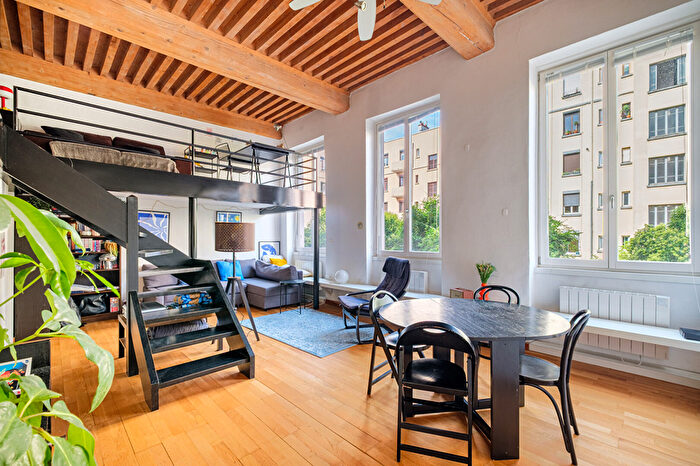Appartement 1 pièce à vendre à Lyon 1er, Ouest des Pentes