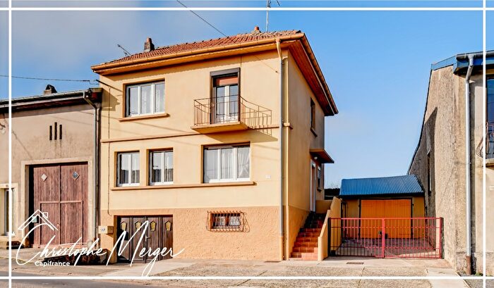 Maison à vendre - Saint-Georges - 4 pièces - 3 chambres