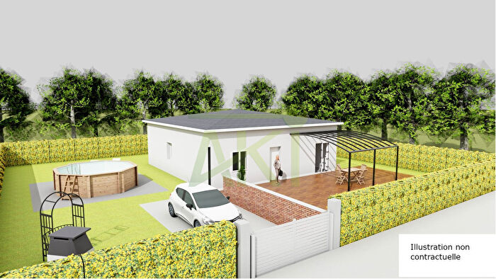 Maison à vendre - Lucciana - 5 pièces - 4 chambres