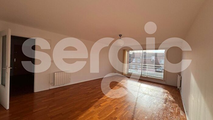 Appartement à louer - Douai, Centre-ville - 3 pièces - 2 chambres