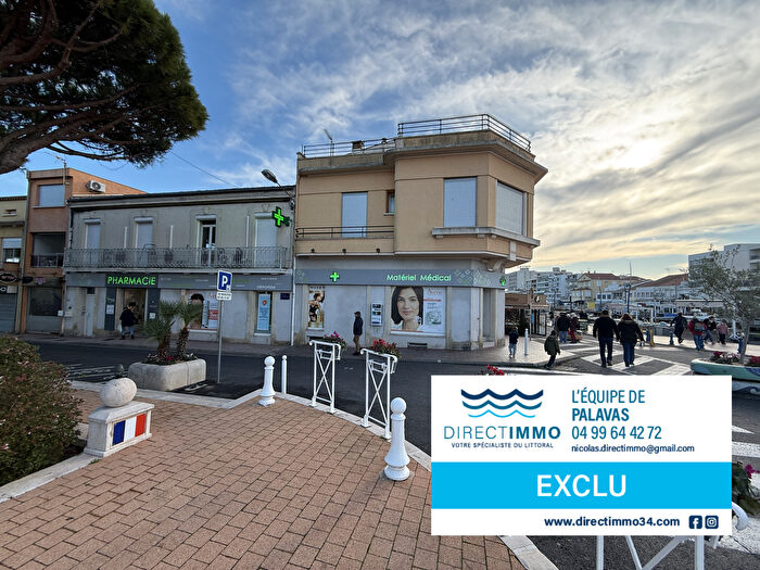 Appartement à vendre - Palavas-les-Flots - 4 pièces - 3 chambres