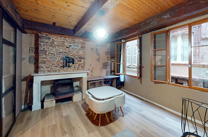 Maison à vendre - Rodez, Centre historique, Vieux-Rodez - 6 pièces - 3 chambres