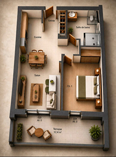 Maisons à vendre et appartements à louer - 3