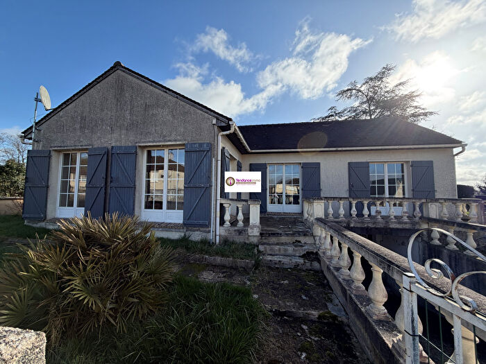 Maison à vendre - Mortagne-au-Perche - 4 pièces - 3 chambres