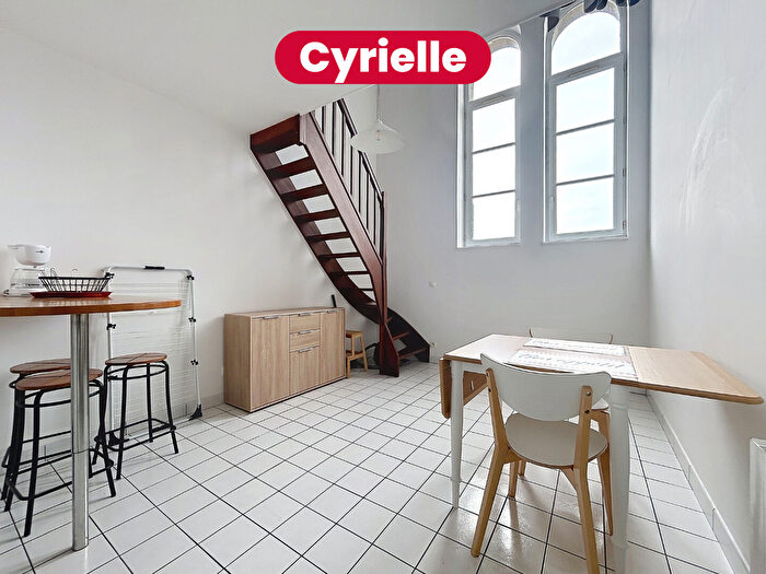 Appartement à vendre - Lille, Vieux Lille - 1 pièce - 1 chambre