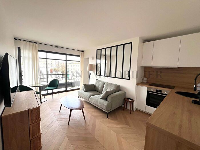 Appartement à louer - Auteuil Nord, Paris ème arrondissement - 2 pièces - 1 chambre
