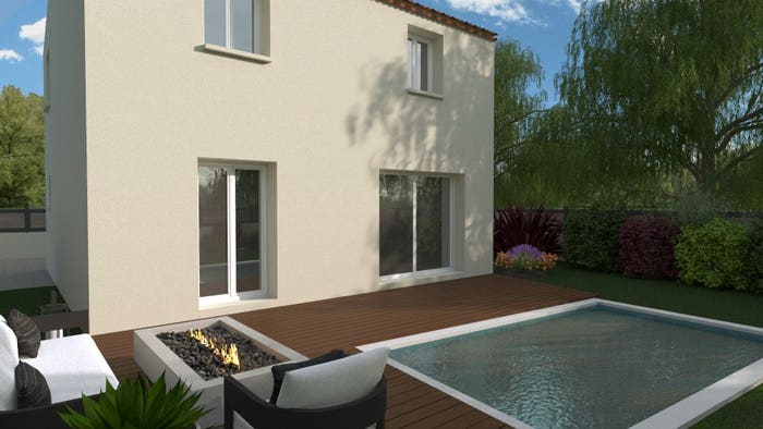Maison 4 pièces à Carcès, à vendre