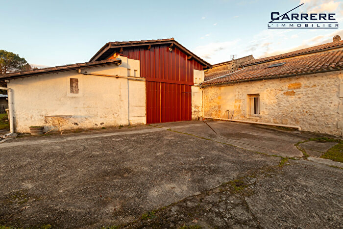Maison à vendre - Tresses - 5 pièces - 4 chambres