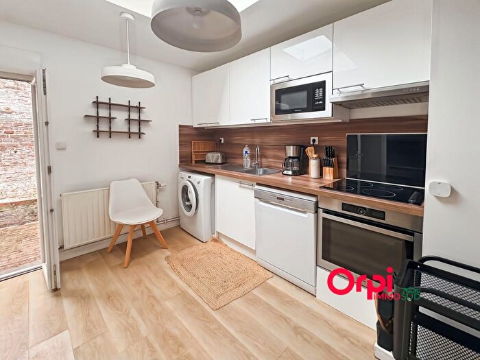 Maison à vendre - Amiens, Saint-Pierre - 5 pièces - 4 chambres