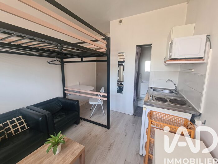 Appartement à vendre - Troyes, Jules Guesde - 1 pièce