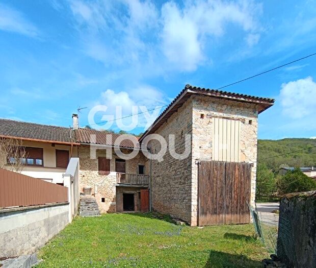 Maison à vendre - Saint-Martin-du-Mont - 7 pièces