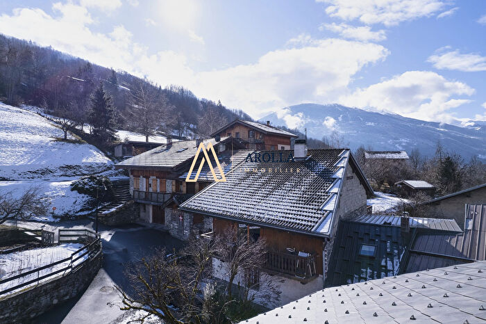 Maison à vendre - Bourg-Saint-Maurice, Les Arcs - 8 pièces - 4 chambres