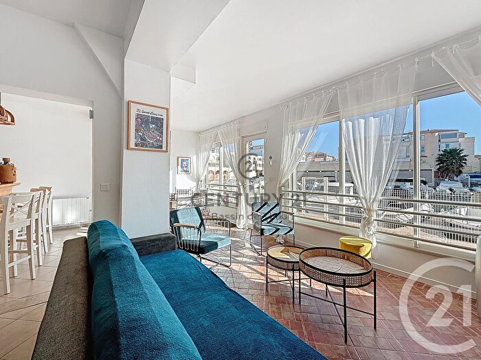 Appartement à vendre - Sète, La Corniche - 3 pièces - 2 chambres