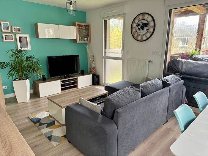 Appartement à louer - Nantes - 3 pièces - 2 chambres