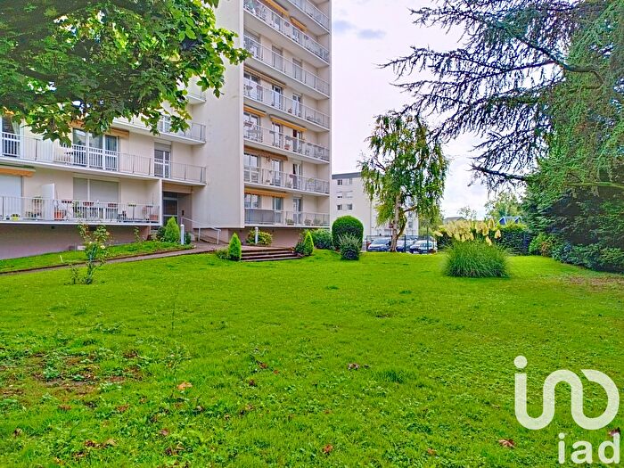 Appartement à vendre - Maromme - 3 pièces - 2 chambres