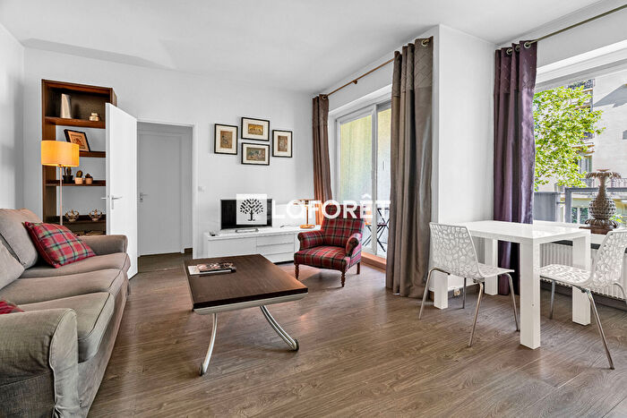 Appartement à vendre - Paris e , Porte de Saint-Cloud, Auteuil-Sud - 2 pièces - 1 chambre