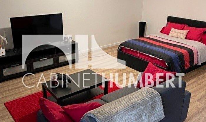 Appartement à louer - Saint-Étienne, La Métare, Le Portail Rouge, Fauriel, Villeboeuf - 1 pièce - 1 chambre