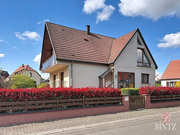 Maison à vendre - Mundolsheim - 7 pièces - 4 chambres