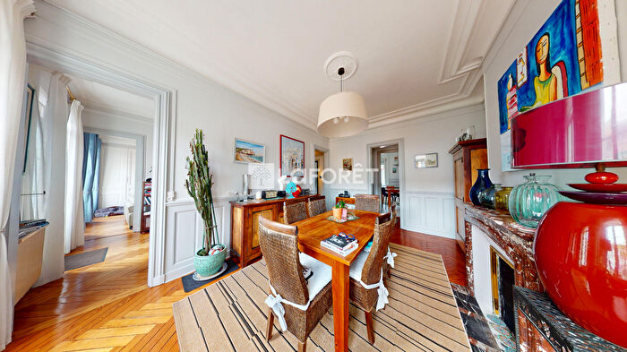 Appartement à vendre - Le Havre, Saint-Vincent, Thiers, Gobelins - 4 pièces - 3 chambres