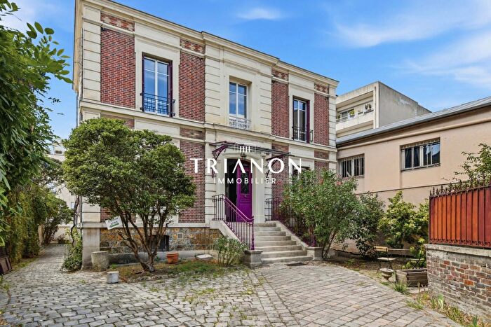 Maison 7 pièces à vendre à Maisons-Laffitte, Ouest