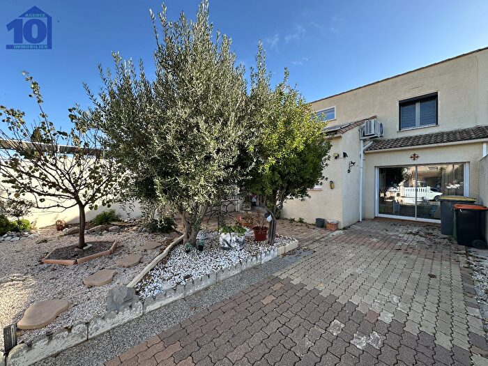 Maison à vendre - Sérignan - 4 pièces - 2 chambres