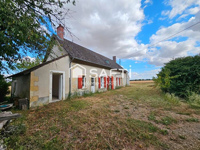 Maison 5 pièces à vendre - Luçay-le-Libre