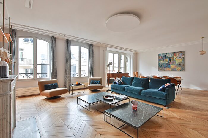 Appartement à louer - Paris e , Legendre, Lévis - 4 pièces - 3 chambres