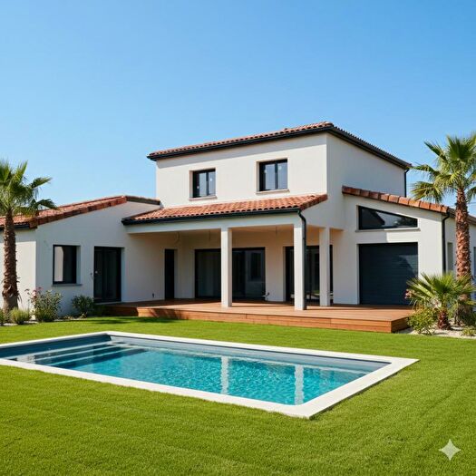 Maison à vendre - Léguevin - 4 pièces - 3 chambres