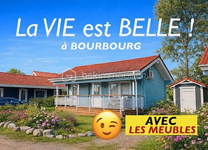 Maison à vendre - Gravelines - 2 pièces - 1 chambre