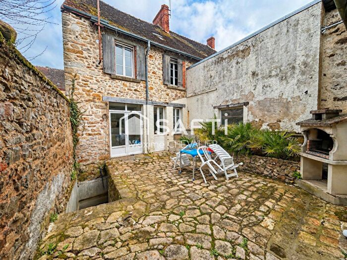 Maison 4 pièces à vendre - Orsennes