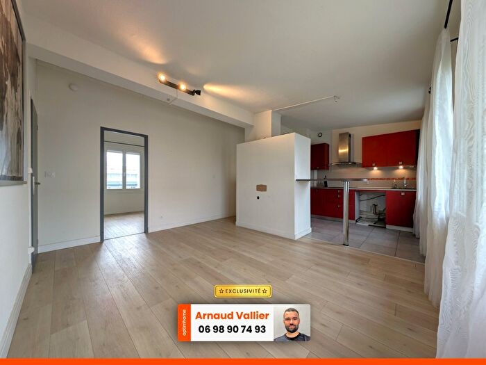 Appartement à vendre - Roanne, Fontquentin - 4 pièces - 3 chambres