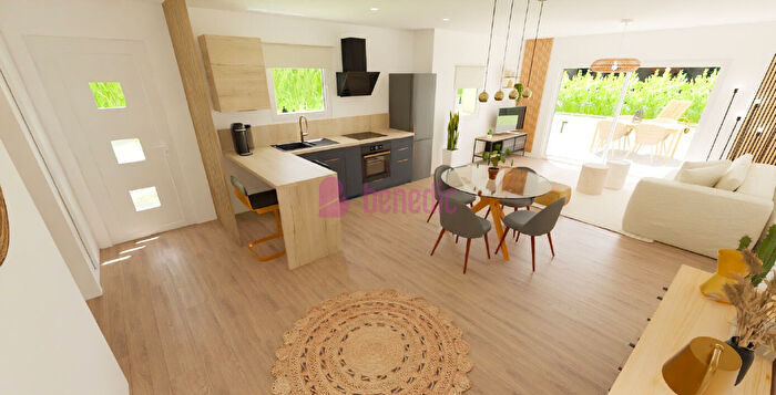 Appartement à vendre - Rombas - 3 pièces - 2 chambres