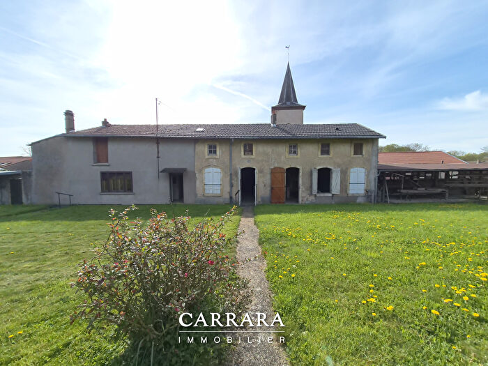 Maison 6 pièces à vendre à Nouilly