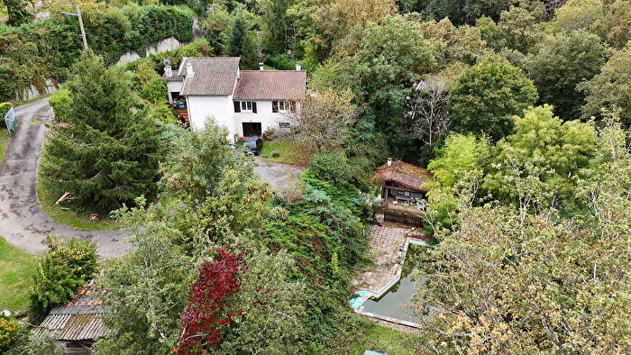 Maison à vendre - Sain-Bel - 6 pièces - 5 chambres