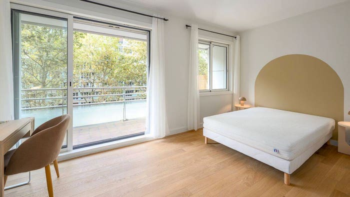 Appartement 1 pièce à louer - Auteuil Nord, Paris 16ème arrondissement