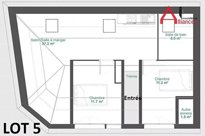 Maisons à vendre et appartements à louer - 3