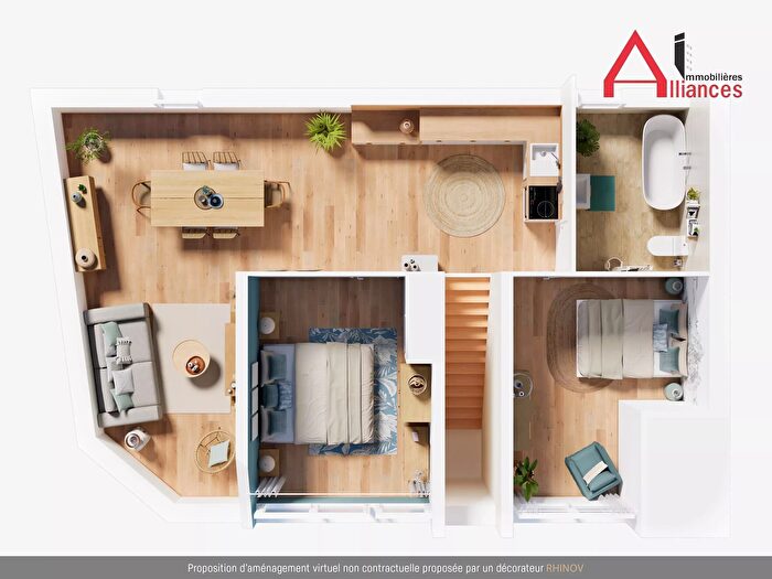 Maisons à vendre et appartements à louer - 2
