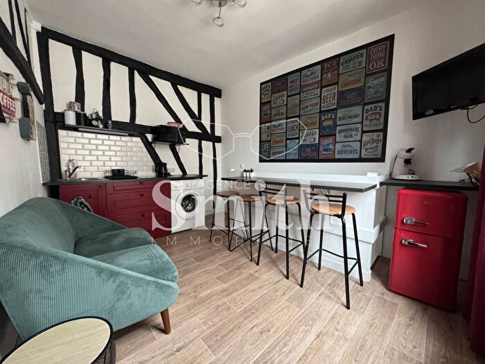 Appartement à louer - Rouen - 2 pièces - 1 chambre