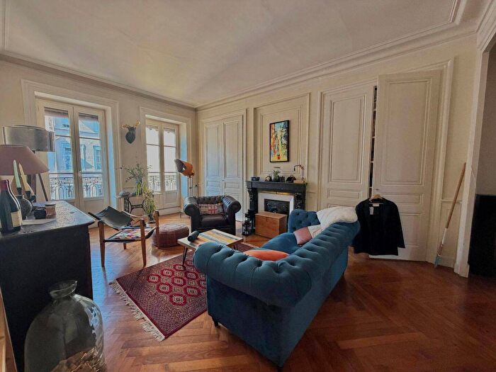 Brotteaux, Lyon 6ème arrondissement - Appartement 6 pièces à louer