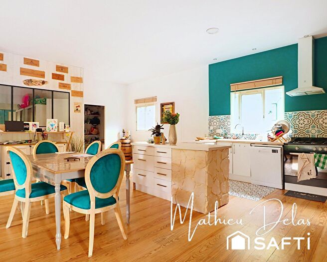 Maison à vendre - Saint-Morillon - 4 pièces - 3 chambres