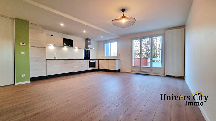 Appartement à vendre - Nantes, Nantes Erdre, La Beaujoire, Saint-Joseph de Porterie - 3 pièces - 1 chambre