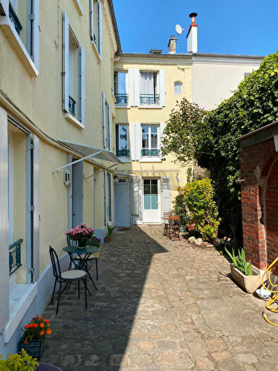 Appartement à vendre - Maisons-Laffitte, Ouest - 2 pièces - 1 chambre