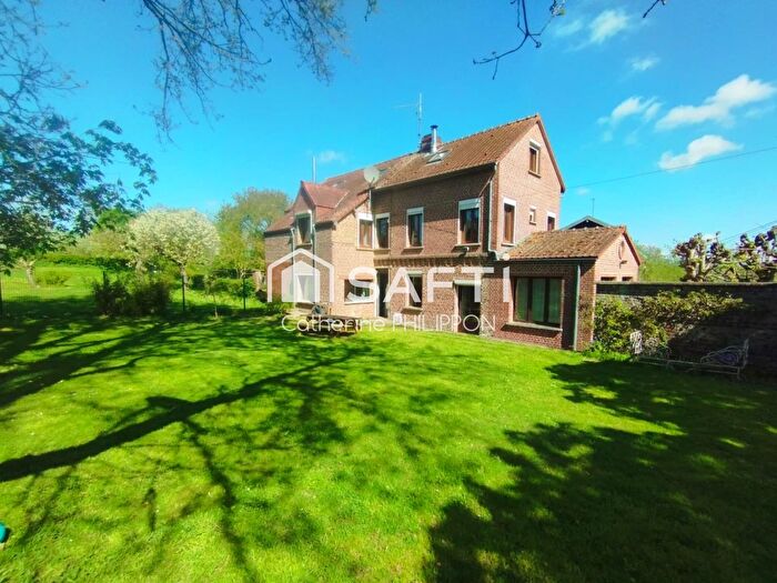 Maison 9 pièces à vendre - Neuville-en-Avesnois