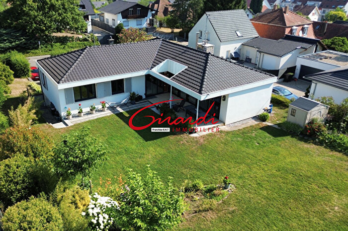 Maison 5 pièces à vendre à Morschwiller-le-Bas
