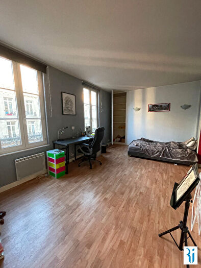 Rouen, Vieux Marché, Cathédrale : Appartement 1 pièce à louer