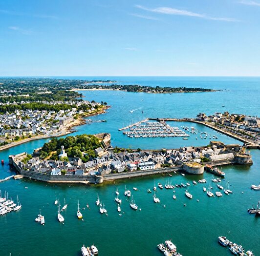 Maison 7 pièces à vendre - Concarneau, Le Passage, Le Rouz, Porzou