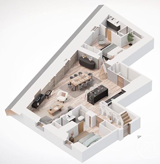 Maisons à vendre et appartements à louer - 3