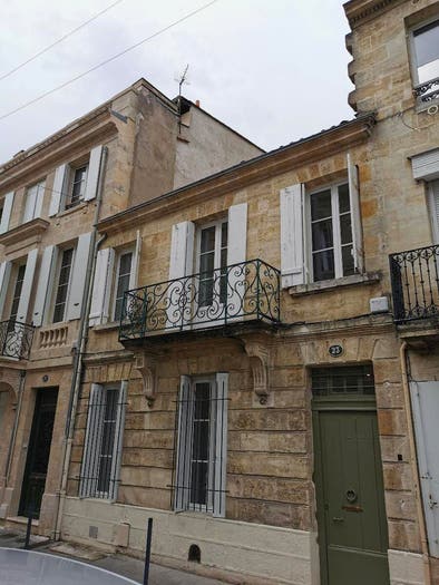 Maison 4 pièces à Centre ville, Bordeaux, à louer